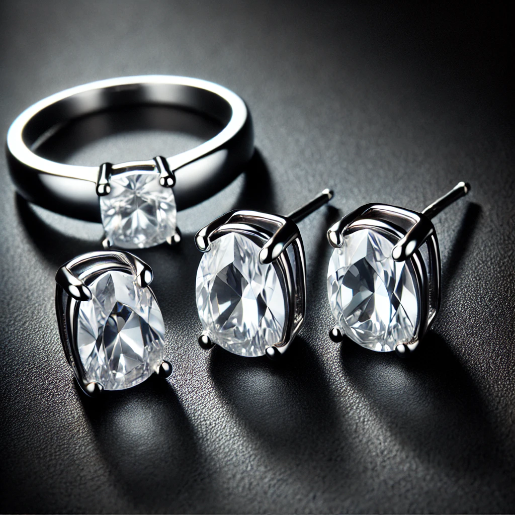 SILVER SETS – INDIGO jewelry