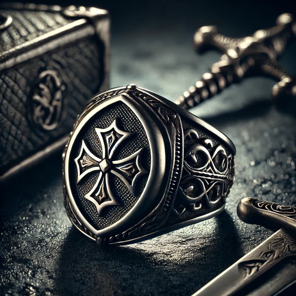 Medieval & Knight Jewelry – Crosses, Swords, Armor Rings | INDIGO ...