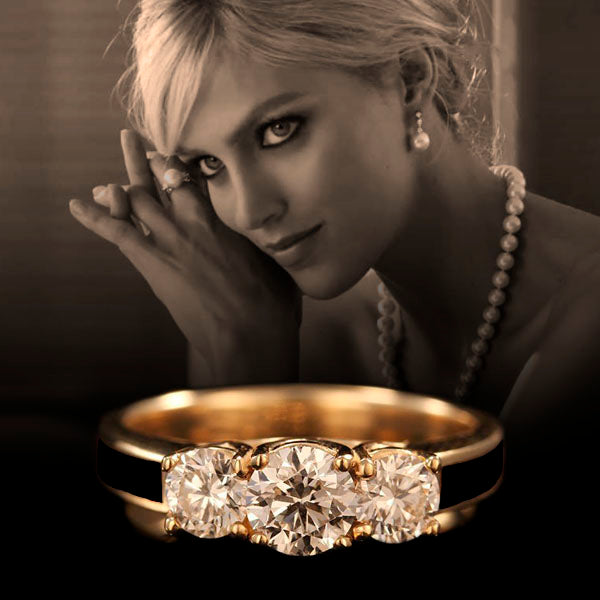 GOLD WOMEN RINGS – INDIGO jewelry