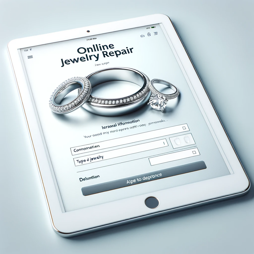 REPAIR ONLINE JEWELRY SERVICES – INDIGO jewelry