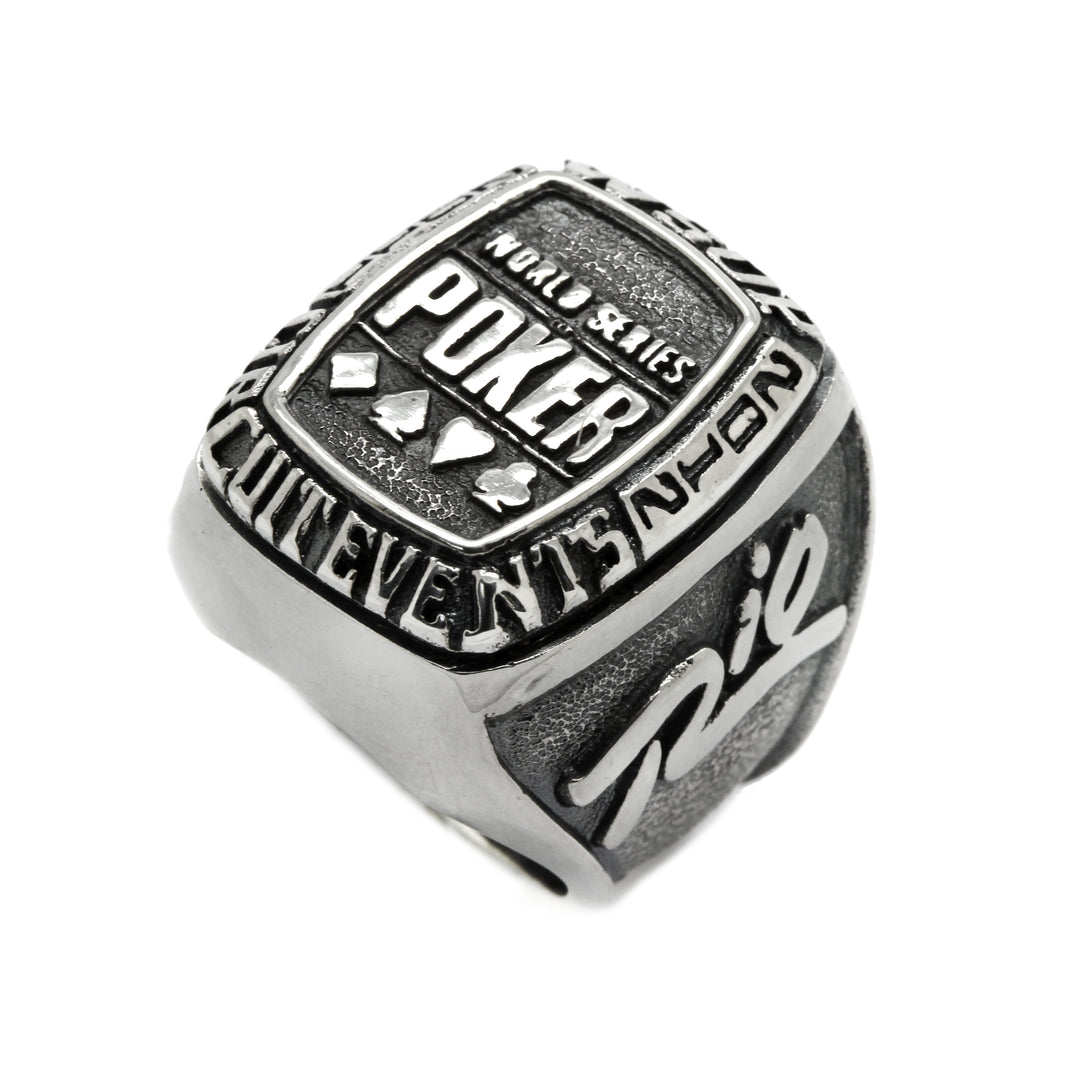 Poker & Gamer Silver Jewelry – Cards, Dice, Console Icons | INDIGO ...